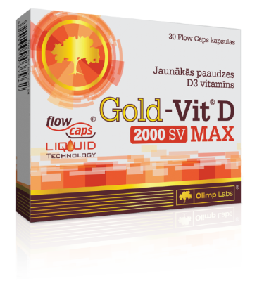 Olimp Labs Gold-Vit D® MAX 2000 IU – vitaminibaltics.com