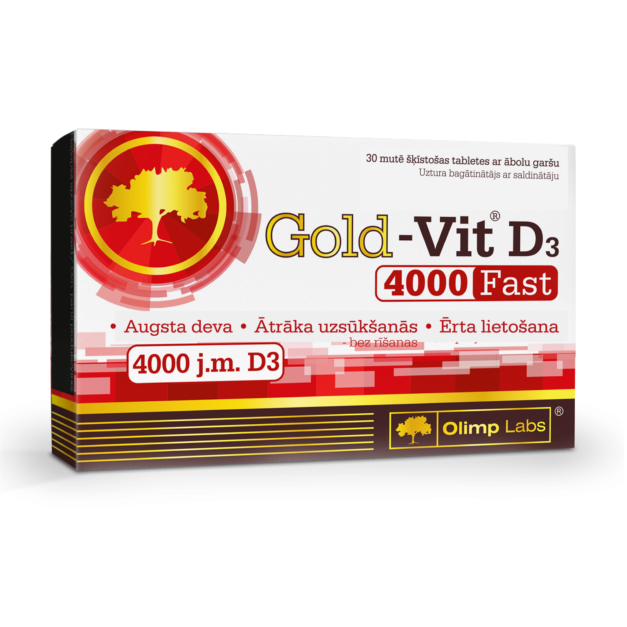 Olimp Labs Gold-Vit® D3 4000 Fast – vitaminibaltics.com