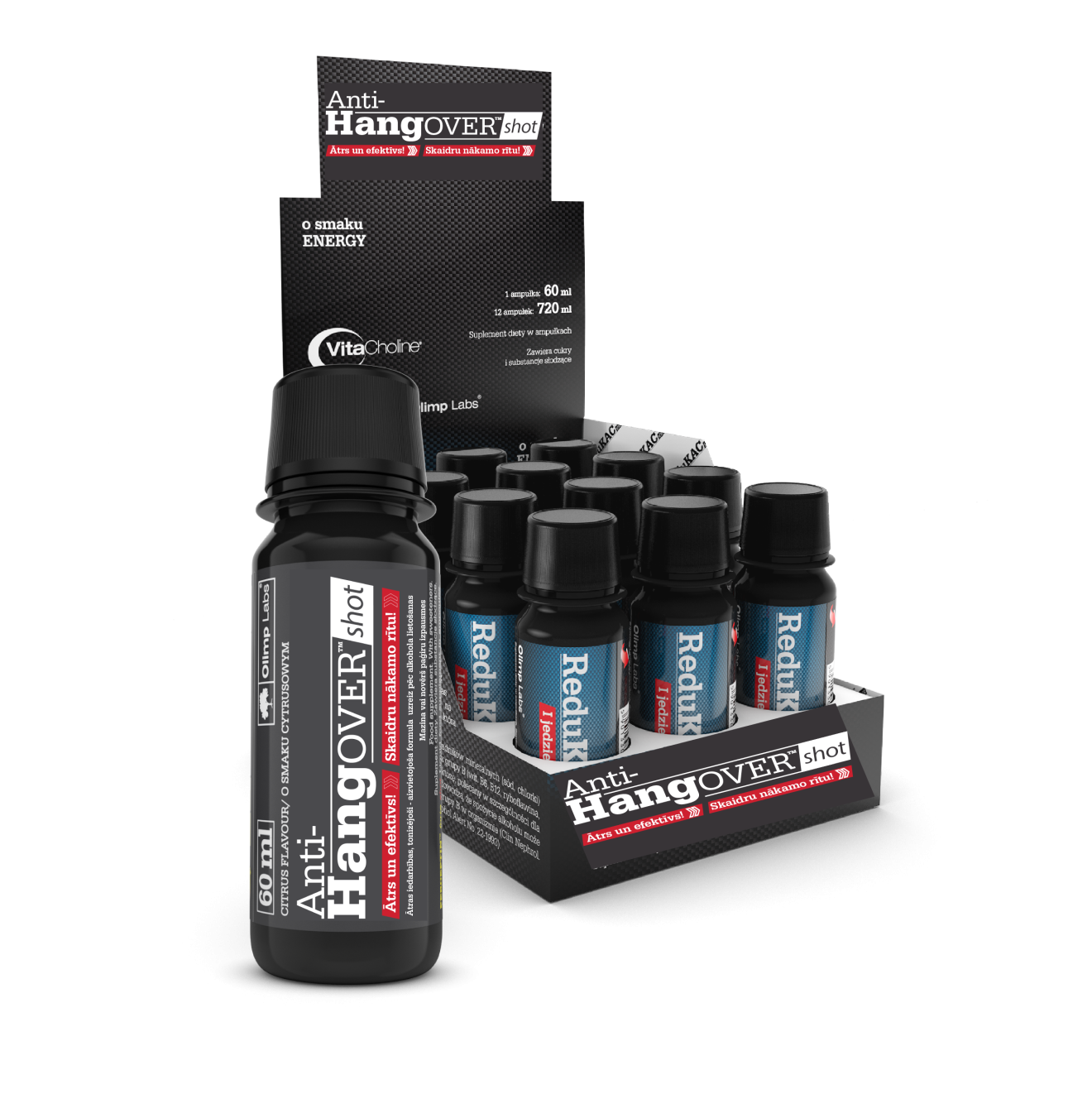 Olimp Labs Anti-HangOVER shot – vitaminibaltics.com