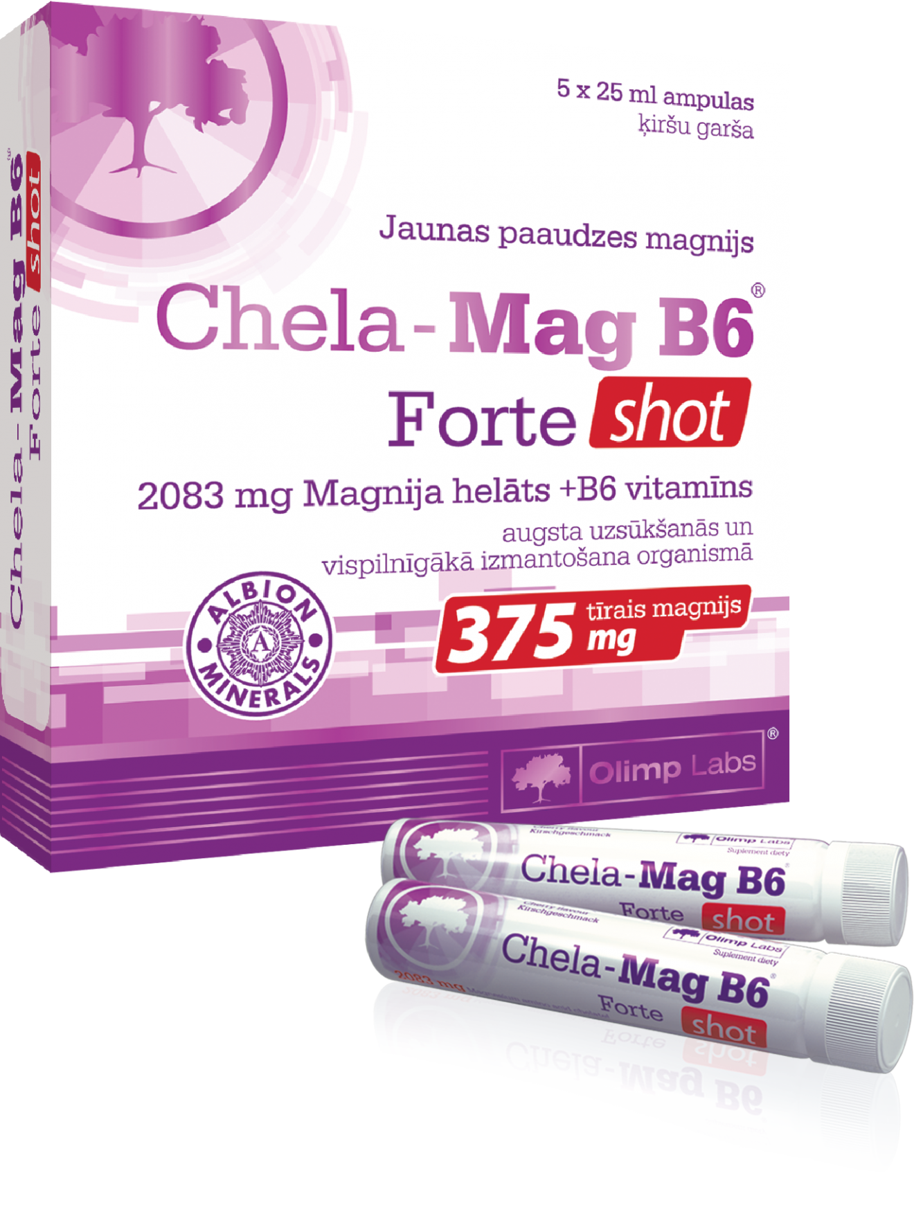 Olimp Labs Chela-Mag B6® Forte Shot – vitaminibaltics.com