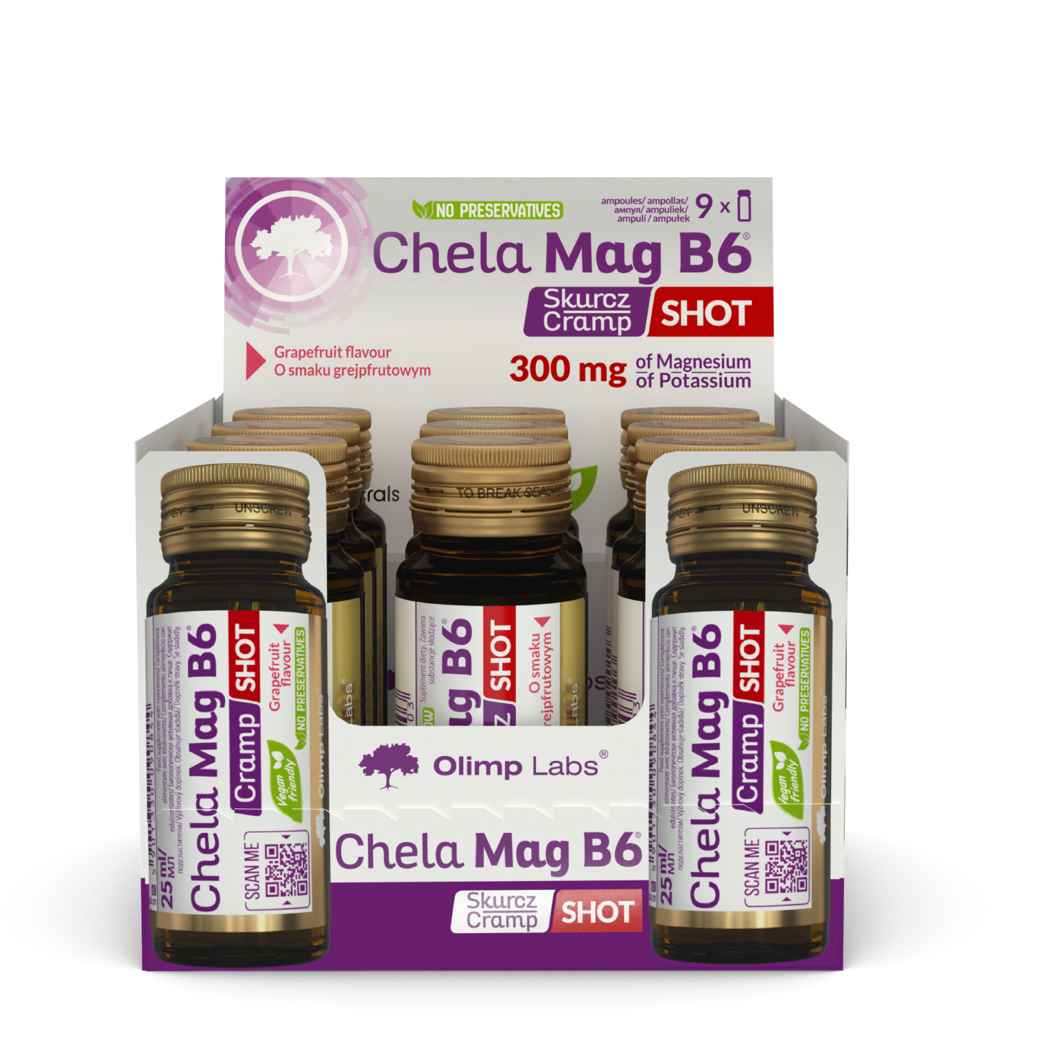 Olimp Labs Chela-Mag B6® CRAMP Shot – vitaminibaltics.com