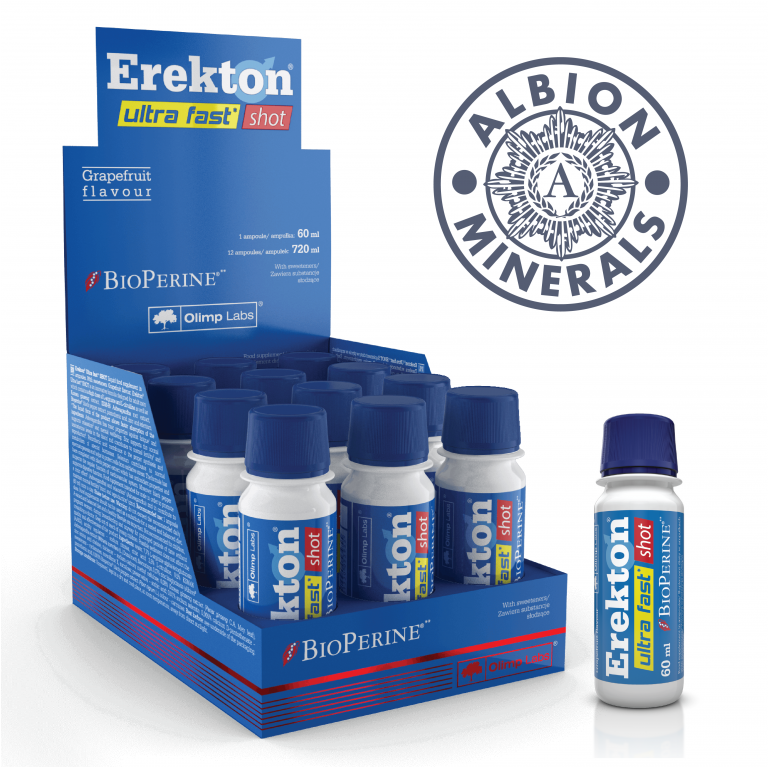 Olimp Labs Erekton® Ultra Fast Shot – vitaminibaltics.com
