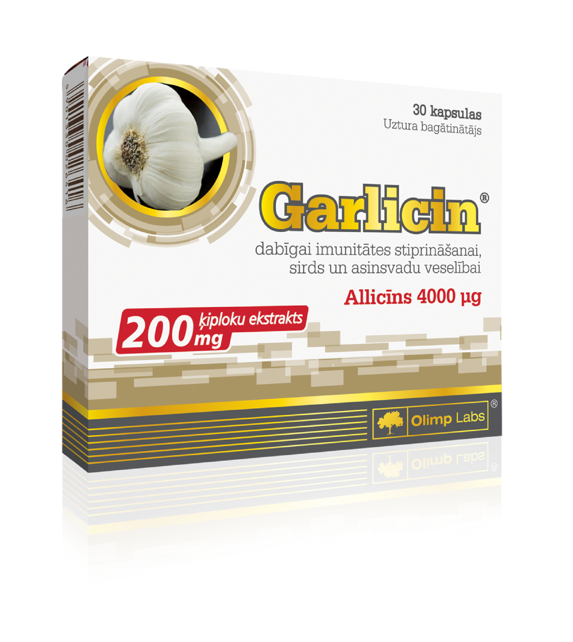 Olimp Labs Garlicin® – vitaminibaltics.com