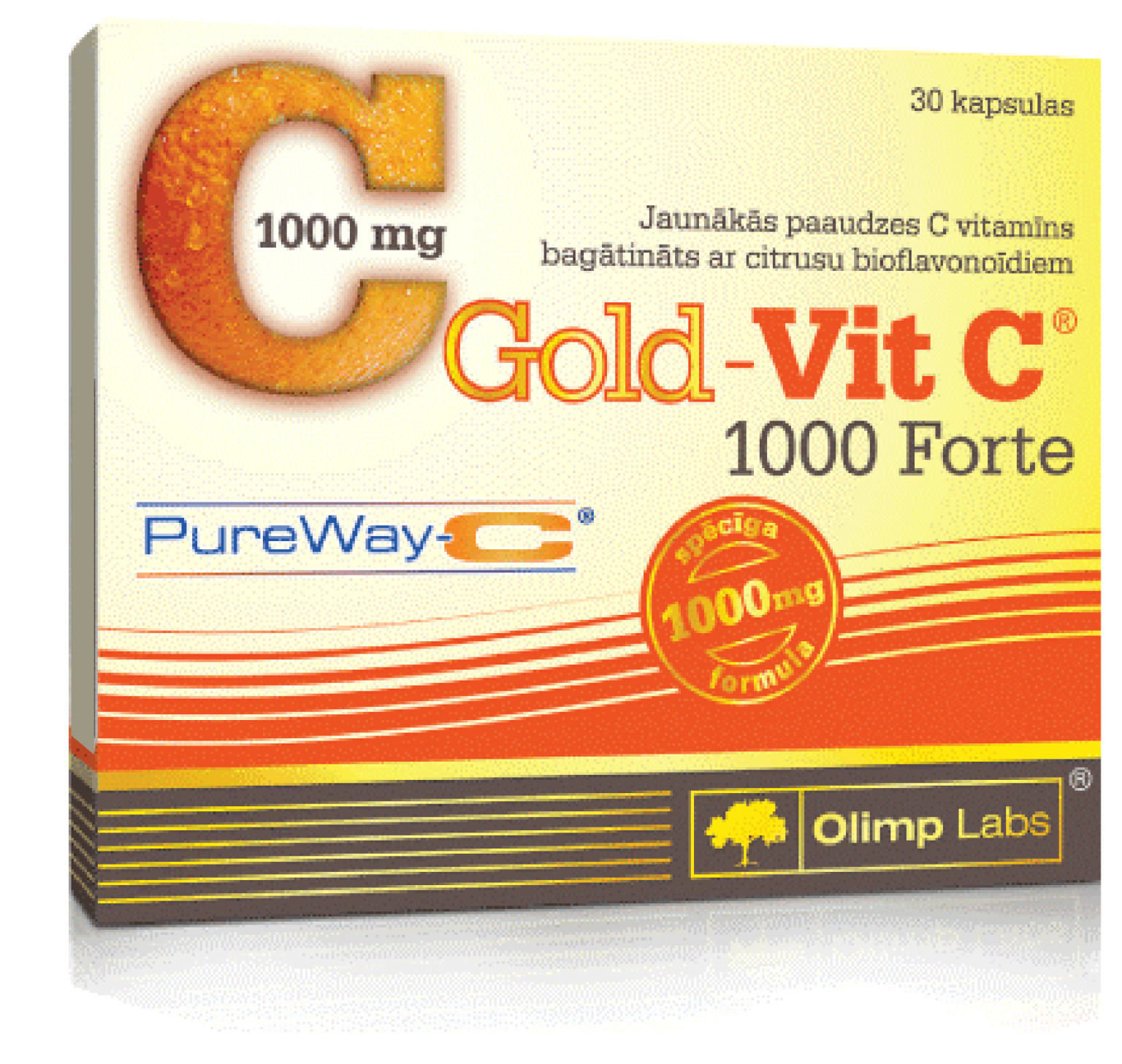Olimp Labs Gold-Vit C ® 1000 Forte – vitaminibaltics.com