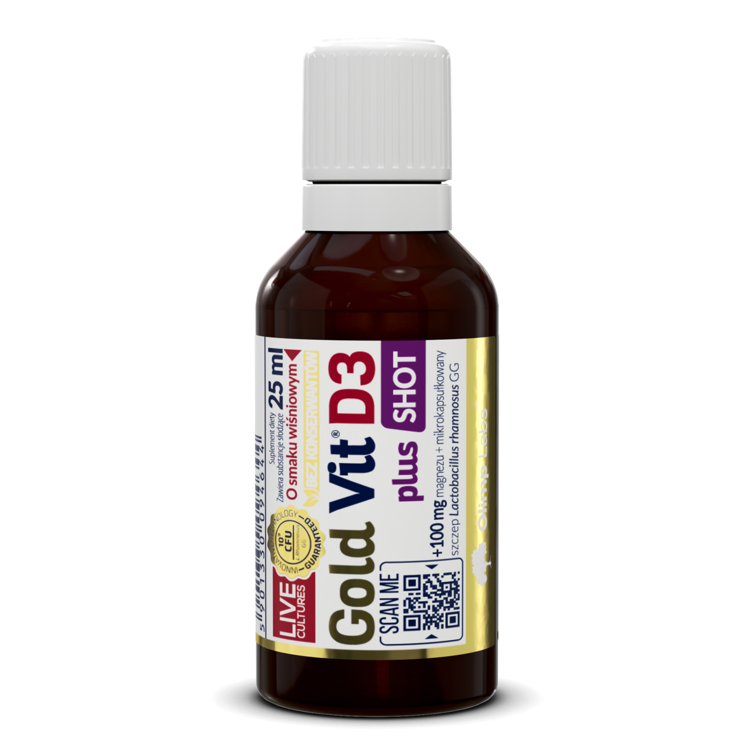 Olimp Labs Gold-Vit® D3 plus Probiotic SHOT – vitaminibaltics.com