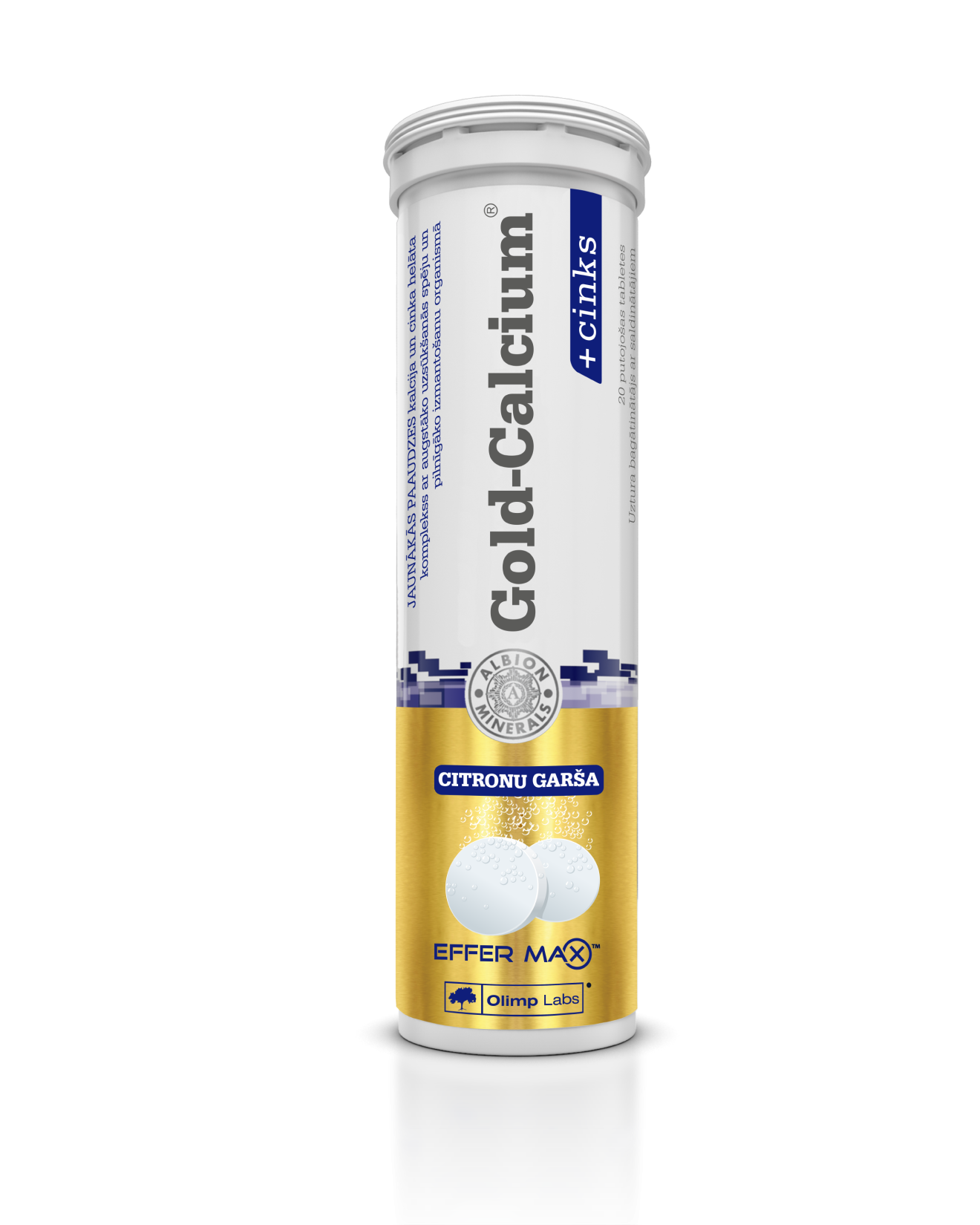Olimp Labs Gold-Calcium®+Zinc – vitaminibaltics.com