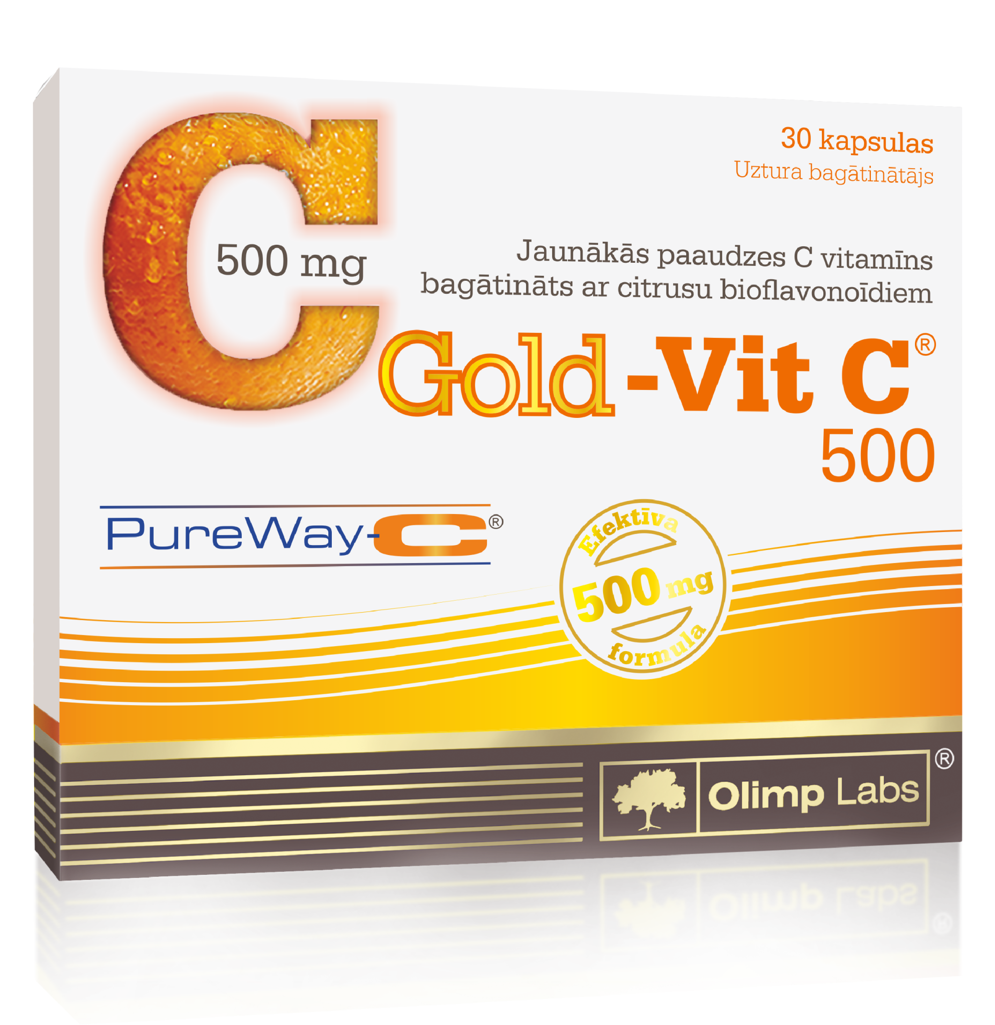 Olimp Labs Gold-Vit C® 500 Plus – vitaminibaltics.com