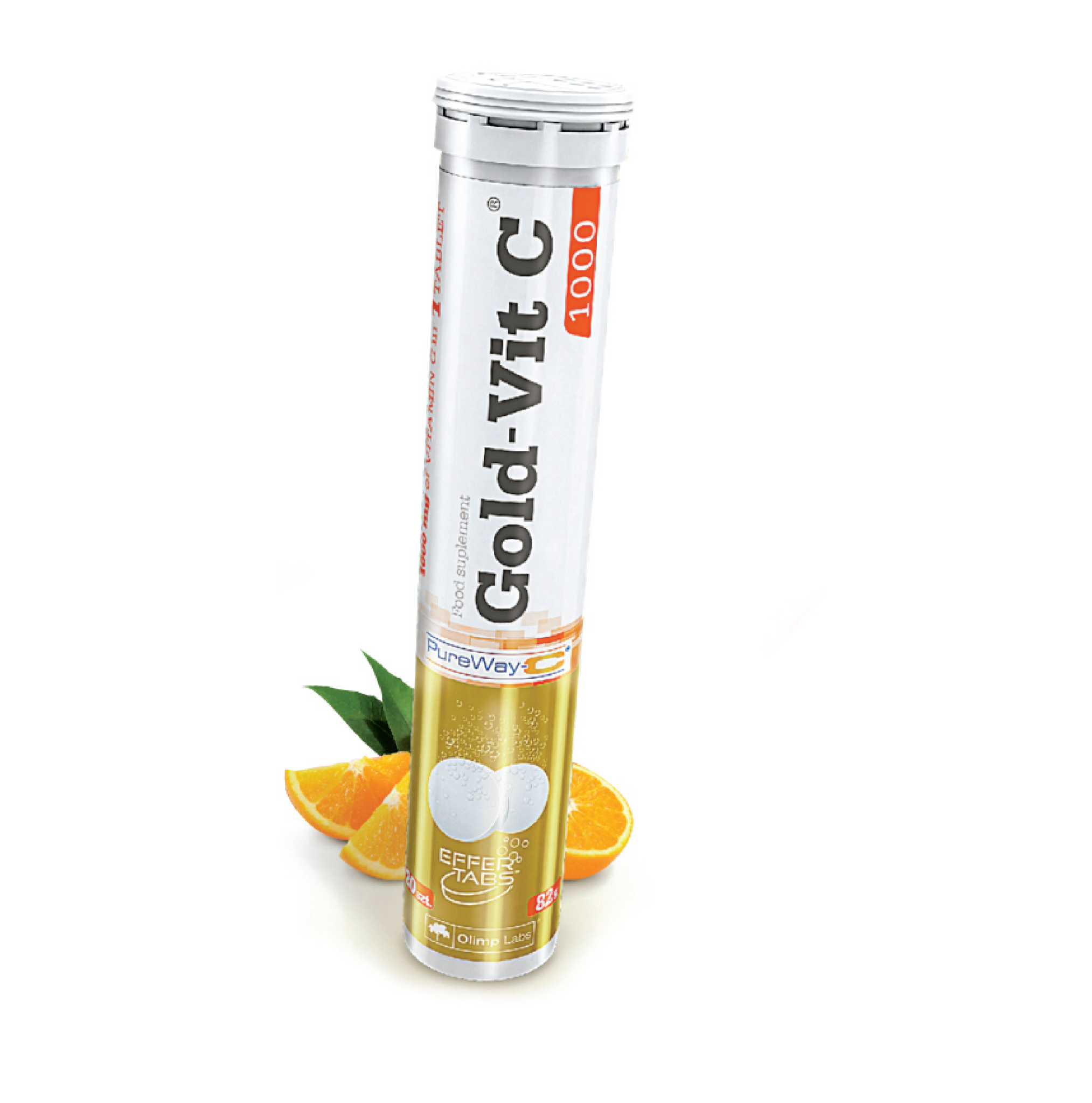 Olimp Labs Gold Vit C® 1000 effertabs – vitaminibaltics.com