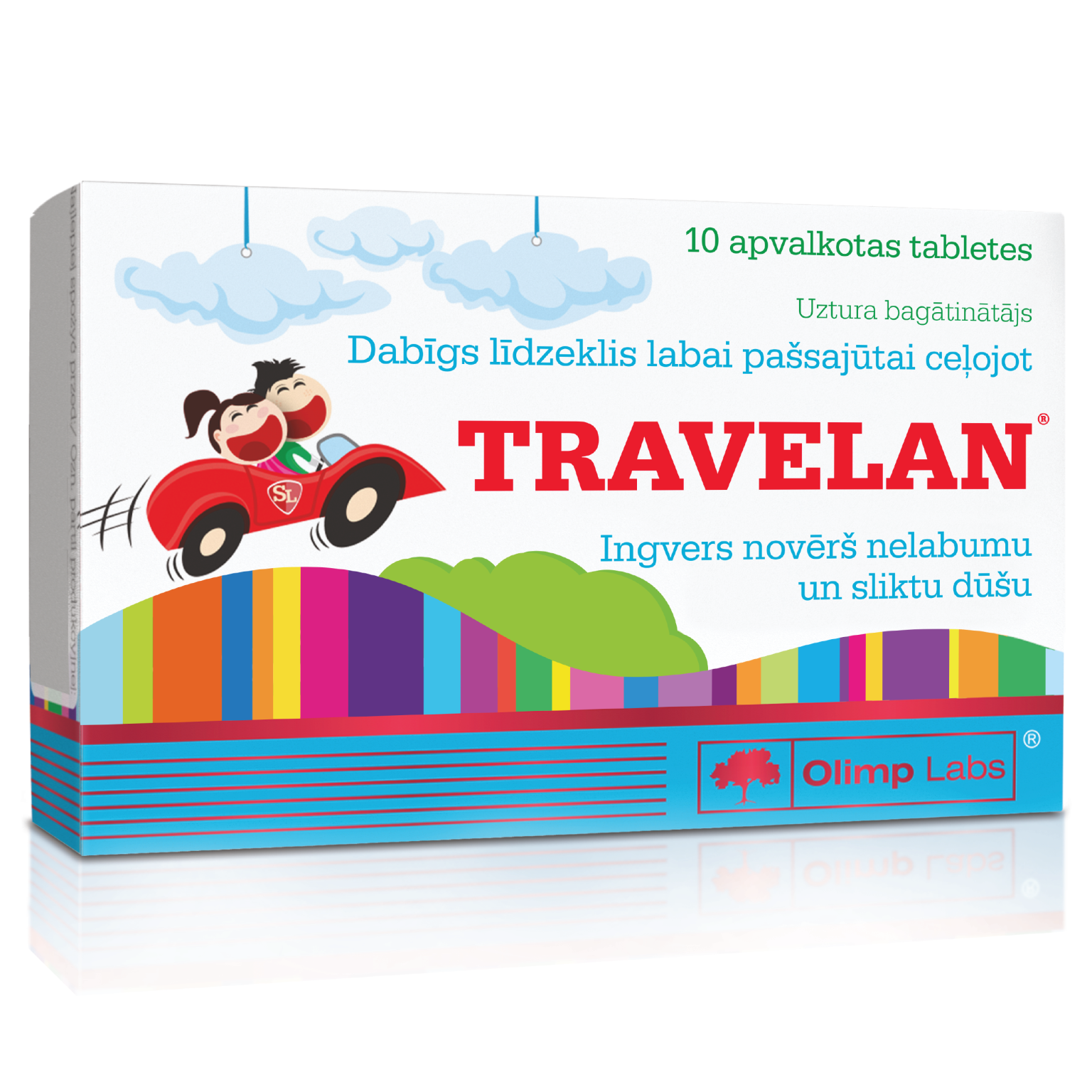 Olimp Labs Travelan® – vitaminibaltics.com
