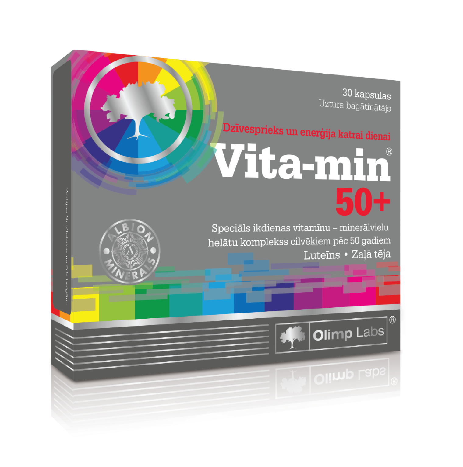 Olimp Labs Vita-min® 50+ – vitaminibaltics.com