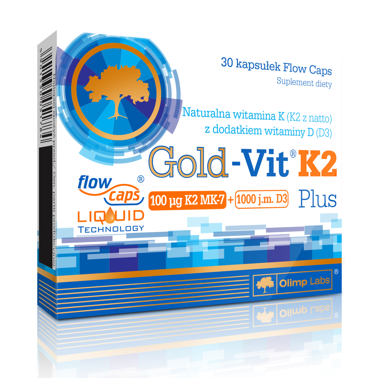 Olimp Labs Gold-Vit® K2 Plus – vitaminibaltics.com