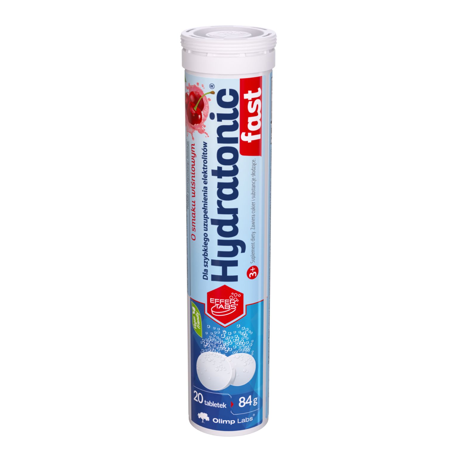 Olimp Labs Hydratonic® FAST 3+ Cherry – vitaminibaltics.com